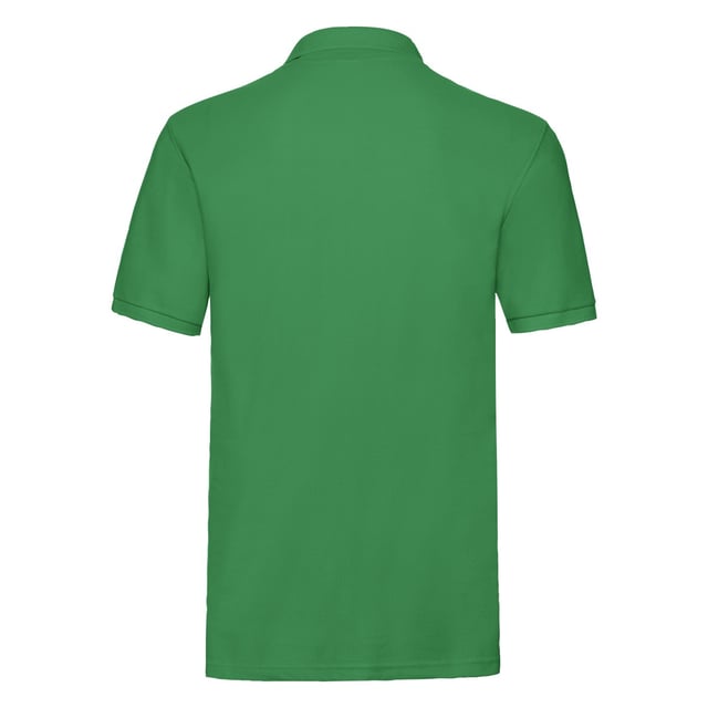 Fruit of the Loom Mens Premium Pique Polo Shirt (Kelly Green)