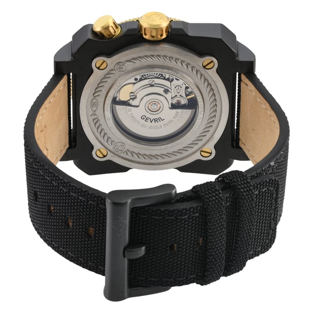 GV2 Men's XO Submarine 4544 Swiss Automatic, Sellita SW200 Movement ...
