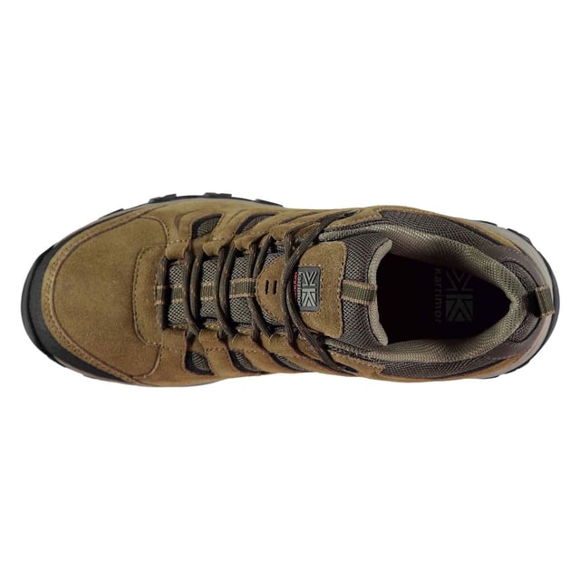 Karrimor Mens Mount Low Walking Shoes Weathertite