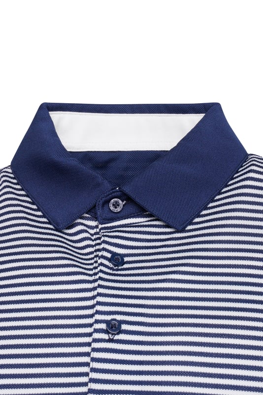 Head Luca Polo Shirt (Deep Navy) in Navy