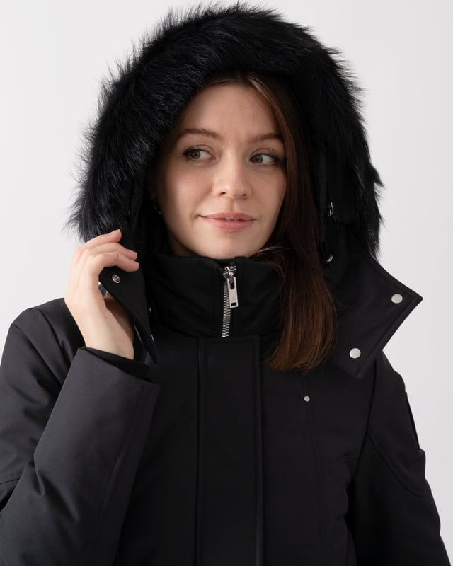 Moose Knuckles Cloud Shearling Womens Parka