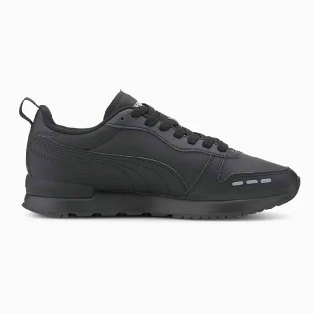 Puma R78 Black Mens Trainers