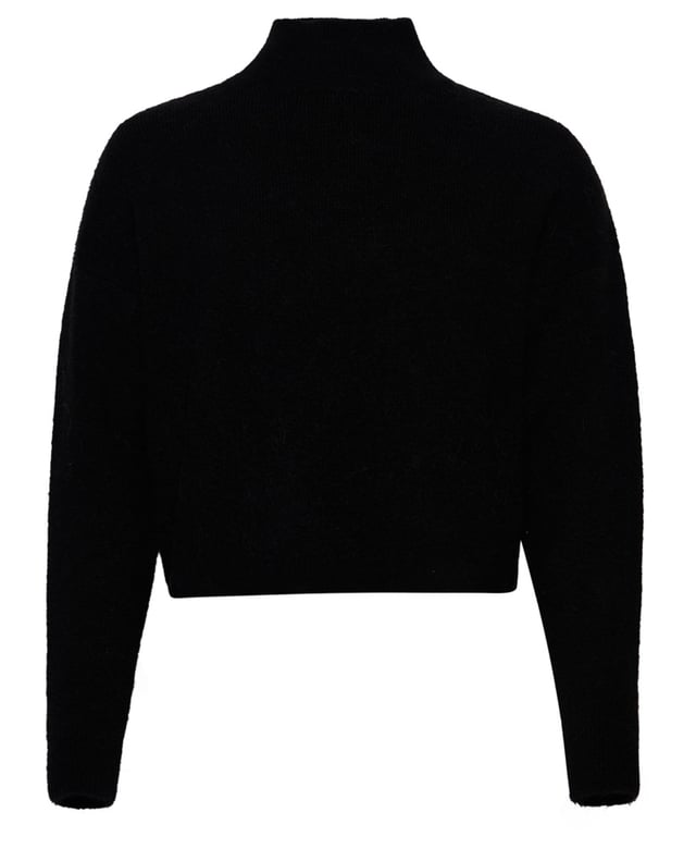 Superdry Vintage Essential Mock Neck Jumper