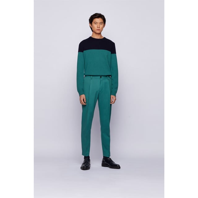 Boss Mens Dilio Crew Neck Jumper