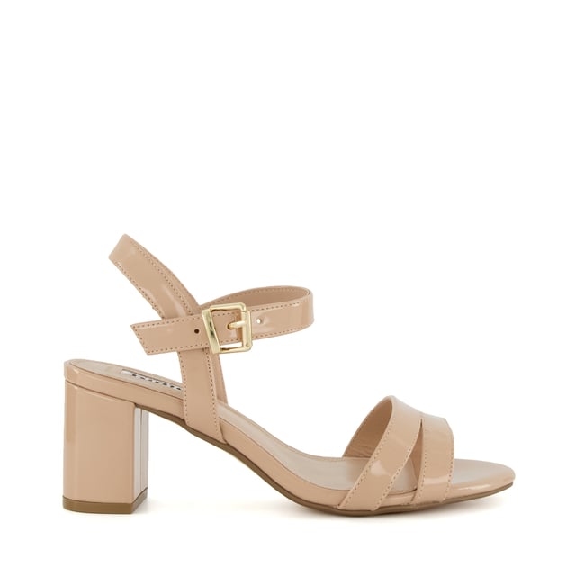 Dune Ladies Wf Merisa - Wide-Fit Block-Heel Sandals