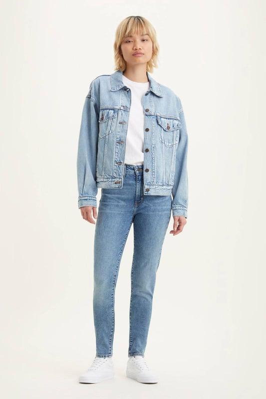 Women's Levis 721 High Rise Skinny Jeans in Denim