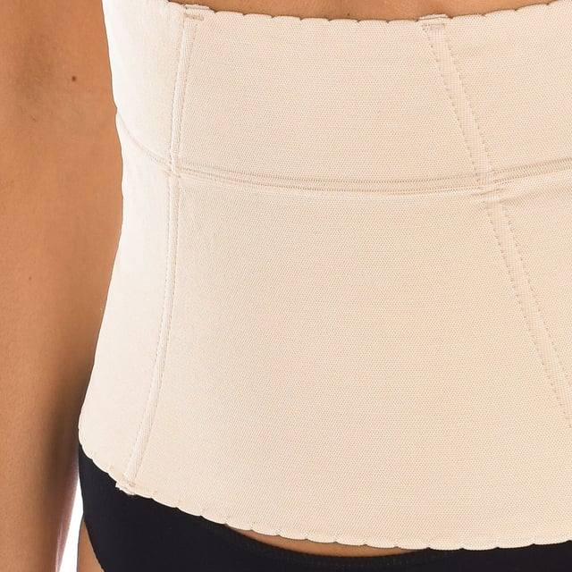 Gold ControlBody Shapewear Corset Strong Compression 110417 Women