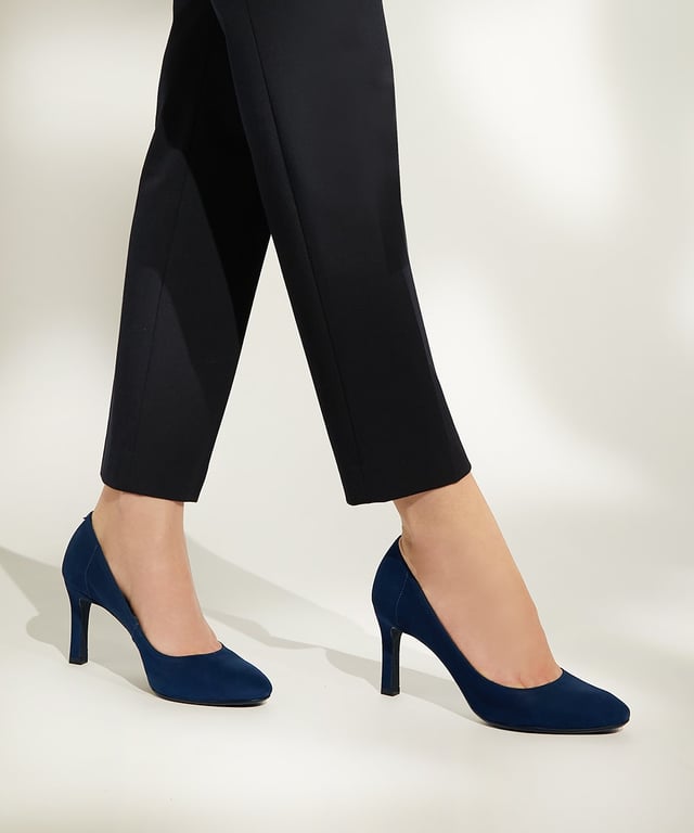 Dune Ladies ADELE Heeled Court Shoes Adele