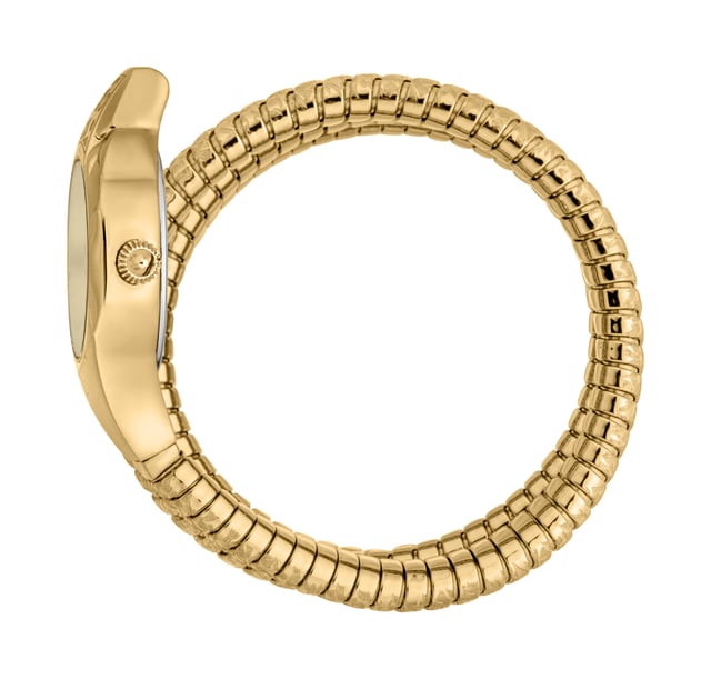Ravenna Quartz Gold Dial Ladies Watch
