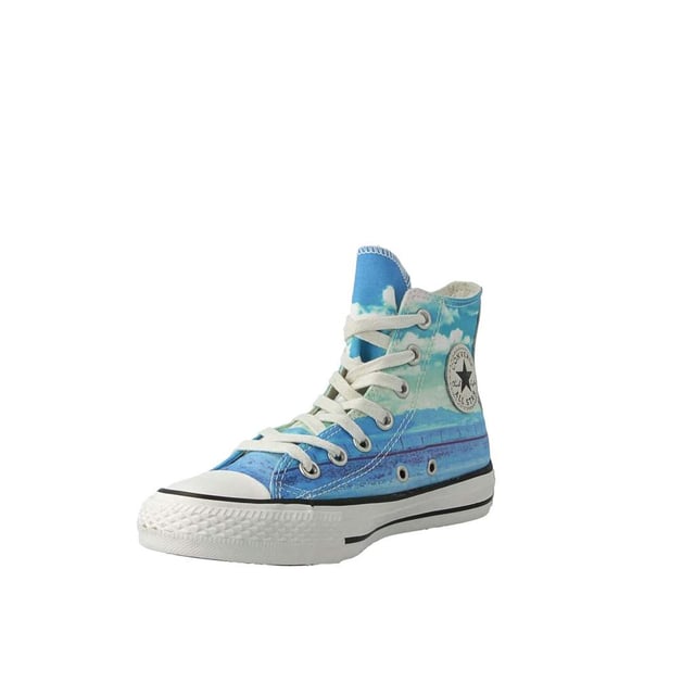 Converse Chuck Taylor All Star Womens Blue Plimsolls
