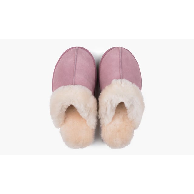Redfoot Ann Pink Slippers