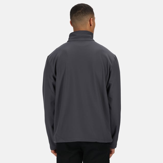 Regatta Reid Mens Softshell Wind Resistant Water Repellent Jacket