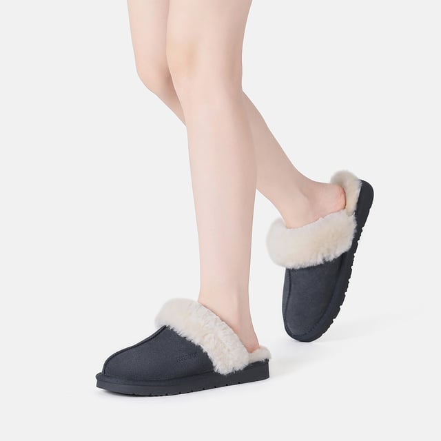 EVER AU Women Raven Slippers