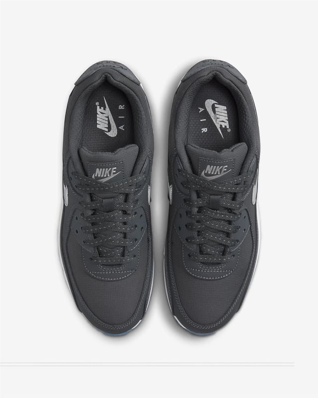 Nike Air Max 90 Men’s Trainers in Anthracite/Industrial Blue/White ...