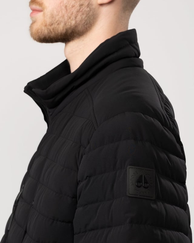 Moose Knuckles Keap Mens Padded Down Bomber