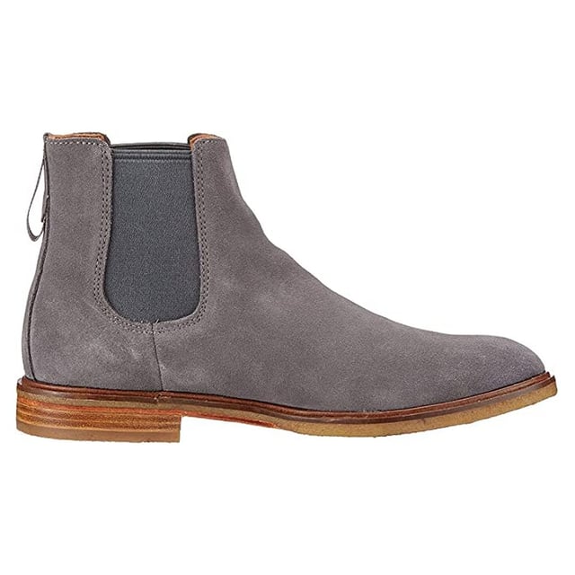 Clarks Clarkdale Gobi Mens Grey Boots