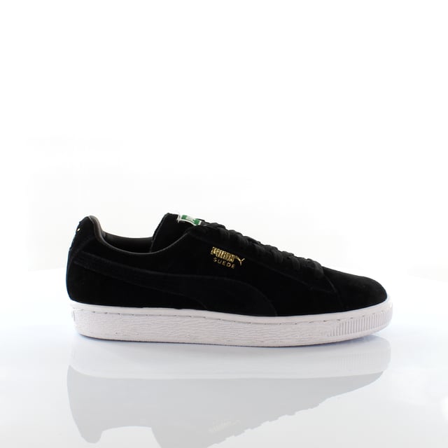 Puma Suede Classic+ Mens Black Trainers