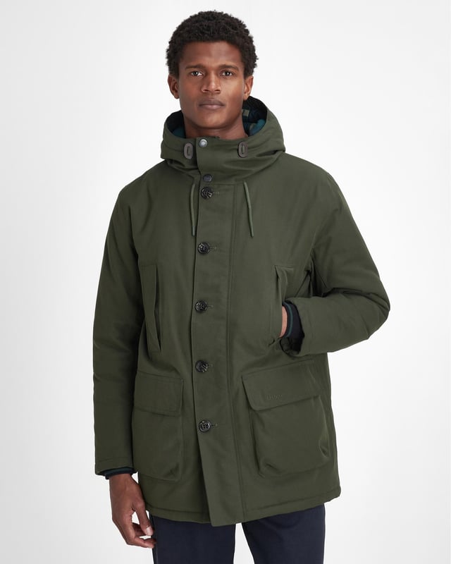 Barbour Winter Beaufort Mens Waterproof Parka