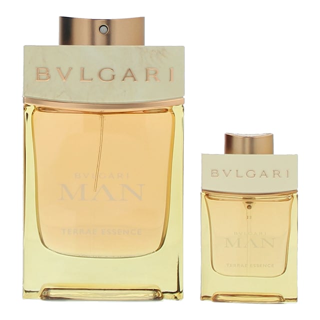 Bulgari Man Gift Set - Eau De Parfum 100ml + Eau De Parfum 15ml