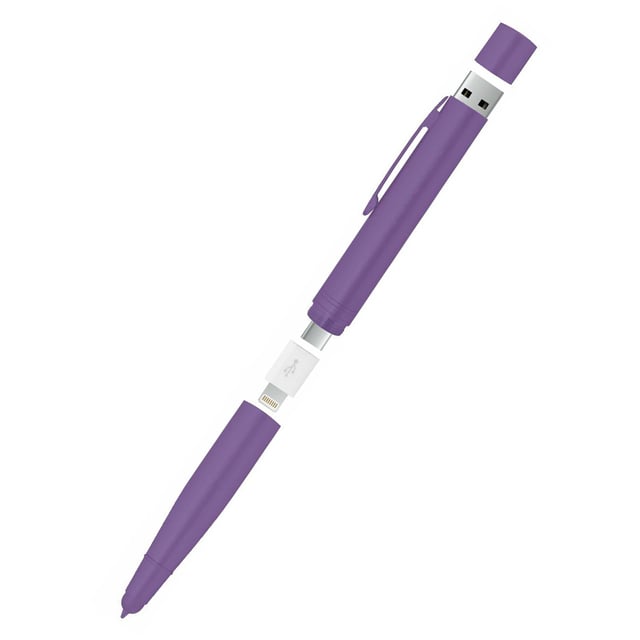 Aquarius Connector Power Pen 700mAh - Purple