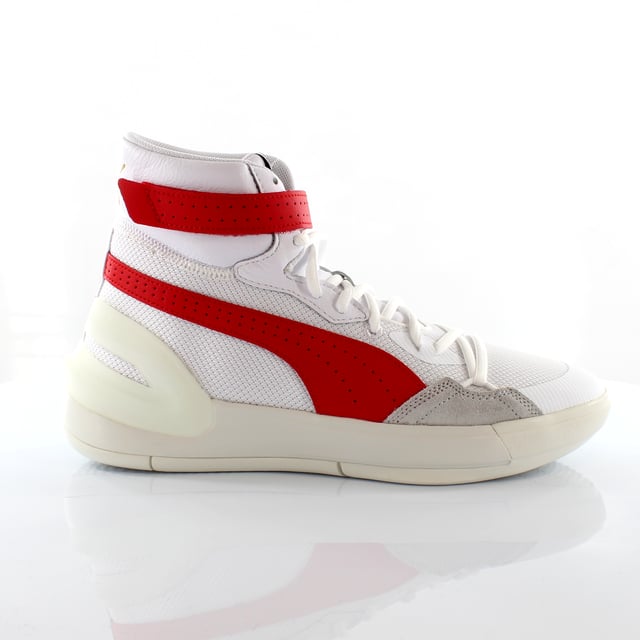 Puma Sky Modern Hi Mens White Trainers