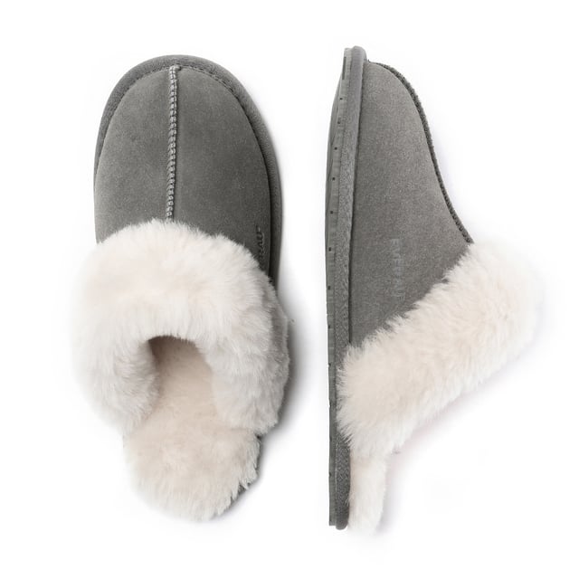 EVER AU Women Harrier Slippers - Dark Grey