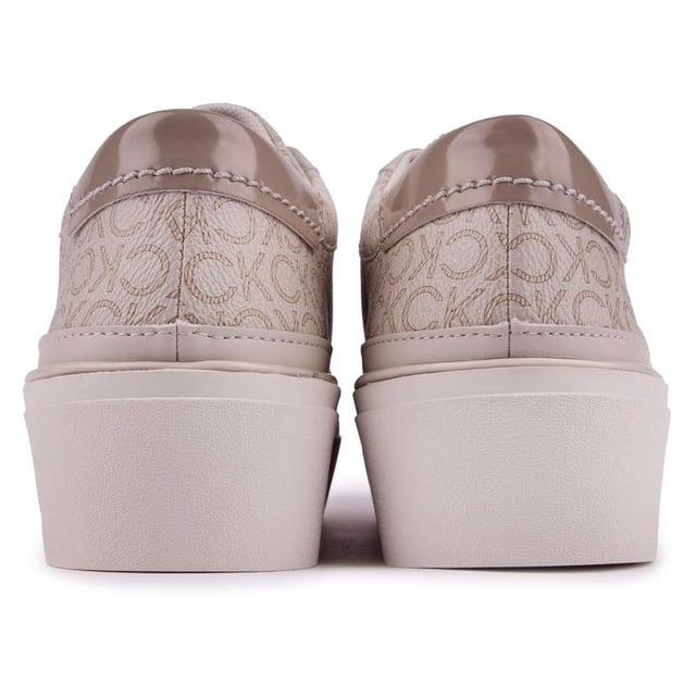 Calvin Klein Multi Print Logo Vulc Trainers