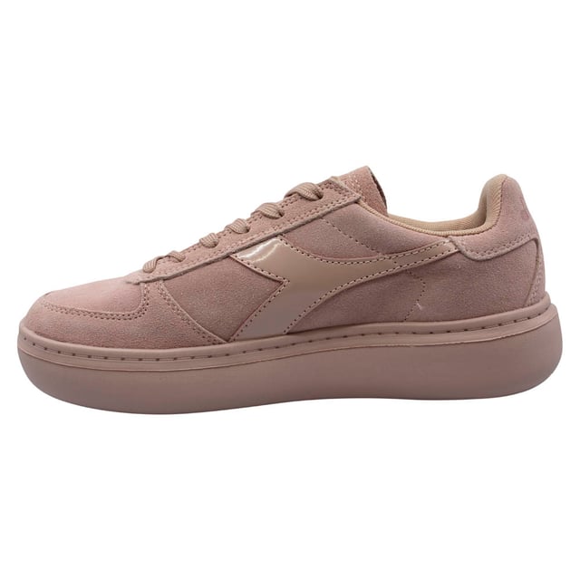 Diadora B Elite Wide Womens Pink Trainer