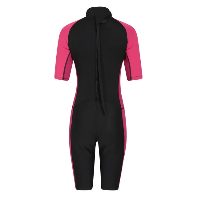 Mountain Warehouse Womens/Ladies Short Wetsuit (Black)