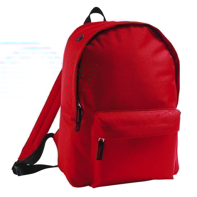 SOLS Rider Backpack / Rucksack Bag (Red)
