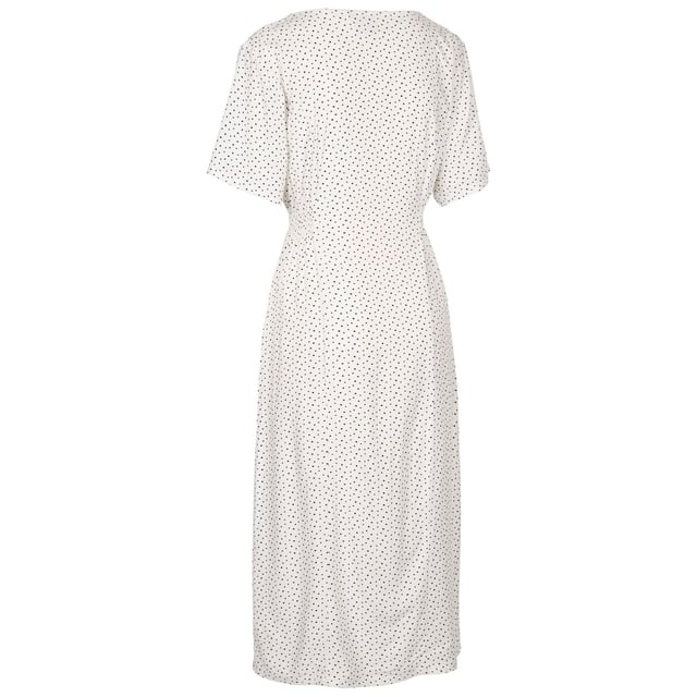 Trespass Womens/Ladies Nia Spotted Dress (White)