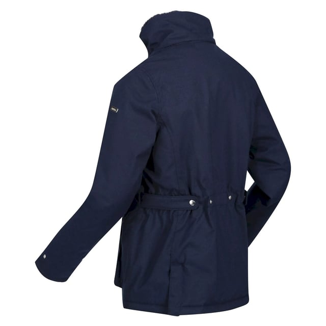 Regatta Womens Leighton Waterproof Jacket (Navy)