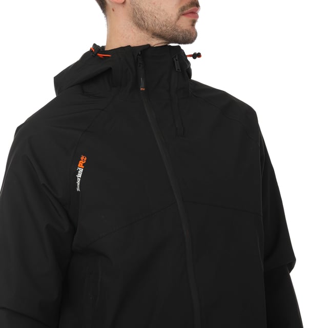 Men's Timberland Dryshift Light-Weight Waterproof Jacket in Black
