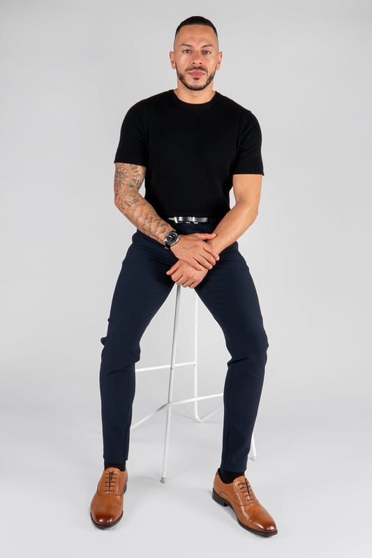 Dean Tan Leather Oxford Shoes