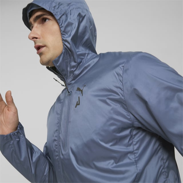 PUMA Mens SEASONS Lightweight Running Jacket