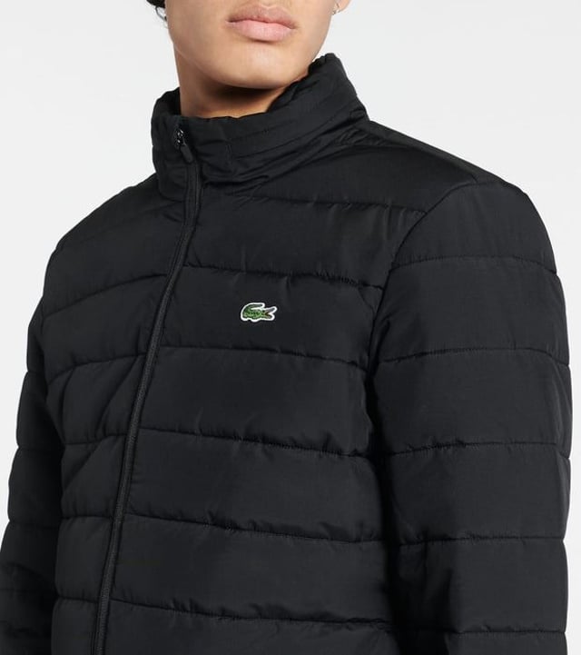 Lacoste Padded Black Jacket