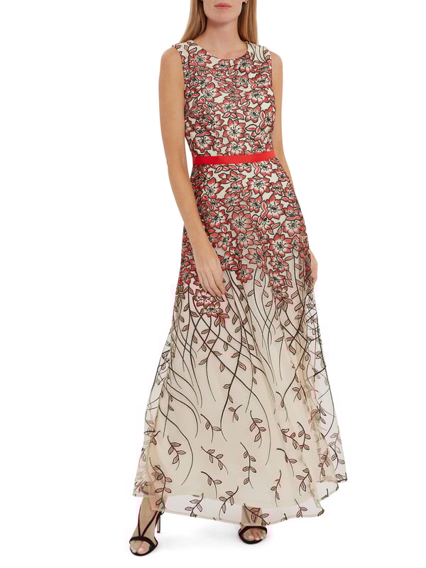 Griet Embroidered Maxi Dress