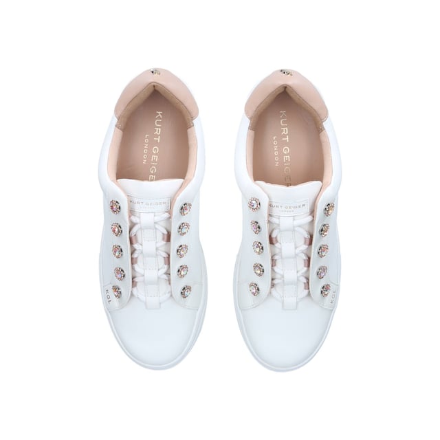 Kurt Geiger London Leather KGL Liviah Sneakers
