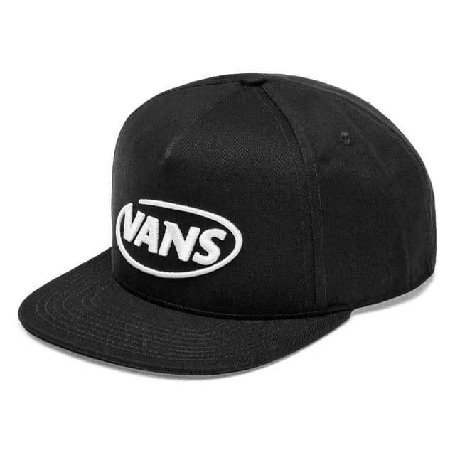 Vans Petten Hi Def Commercia Snapback Cap Black Zwart
