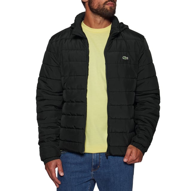 Lacoste Padded Black Jacket