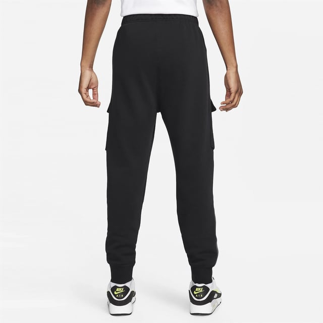 Nike Mens Panel Tracksuit in Black
