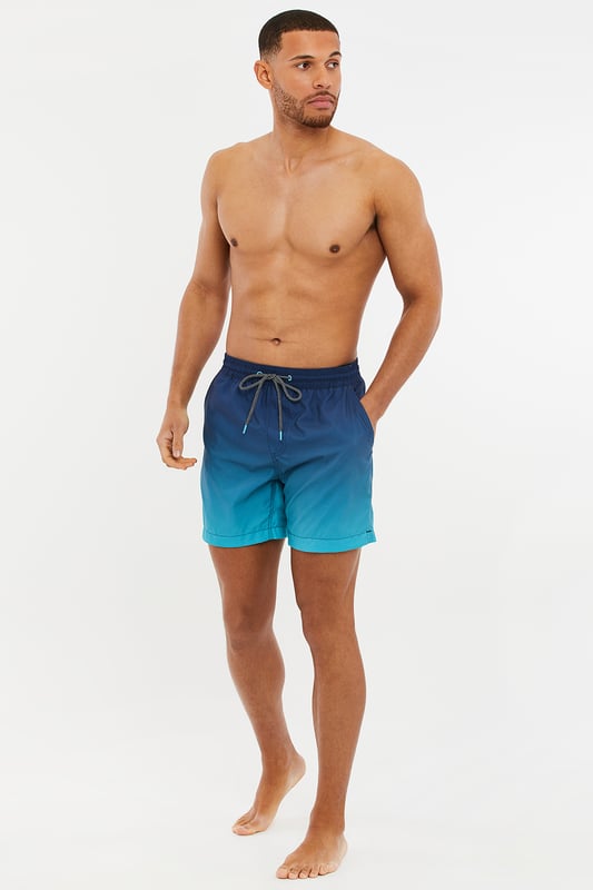 'Utara' Dip-Dye Swim Shorts