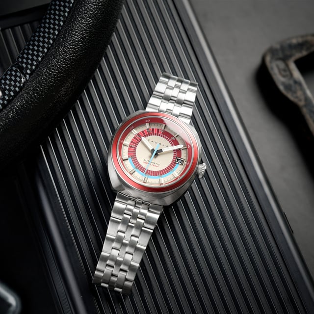 Cadola Giulia Automatic Ruby Red Men's Limited Edition Watch CD-1035-55