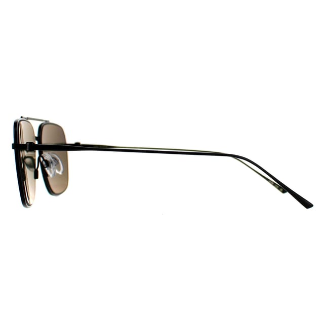 Ted Baker Aviator Mens Black Green TB1624 Mills