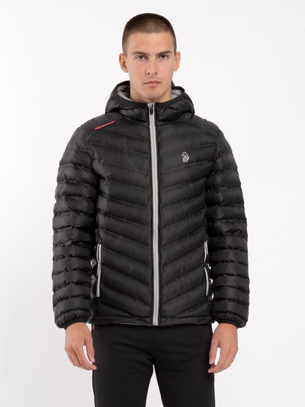 Luke 1977 Men's Worldy Performance Padded Jacket in Black