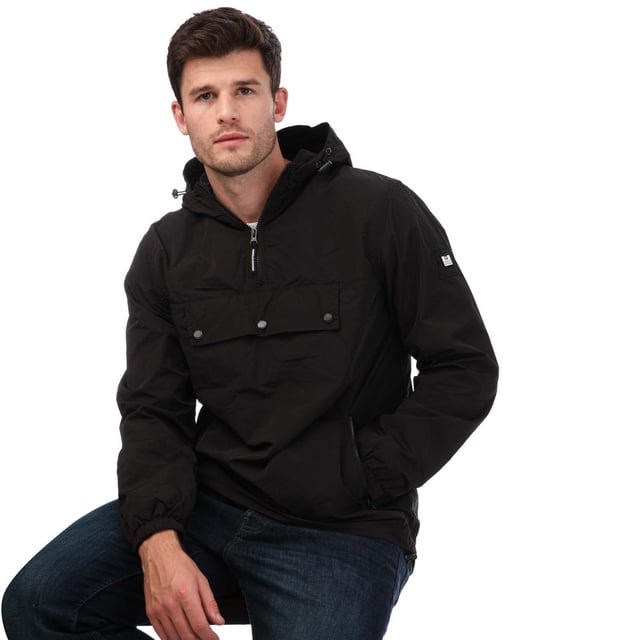 Men's Weekend Offender Stanley Overhead Jacket in Black