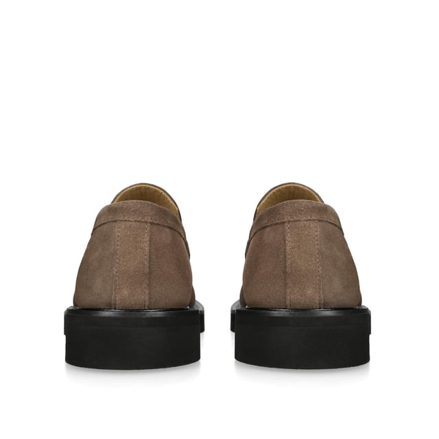Kurt Geiger London Suede Bank Penny Loafers