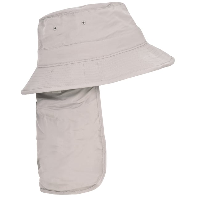 Trespass Adults Unisex Bearing Bucket Hat With Neck Protector
