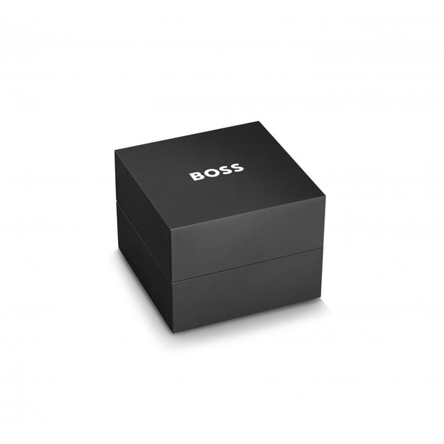 BOSS Center Court Mens Stainless Steel Strap Watch