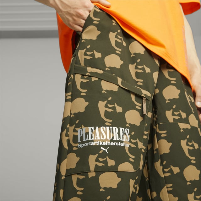 PUMA x PLEASURES Unisex Cargo Pants